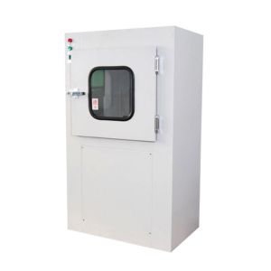 Quality Automatic Blowing SS Air Shower Pass Through Box For Cleanroom for sale