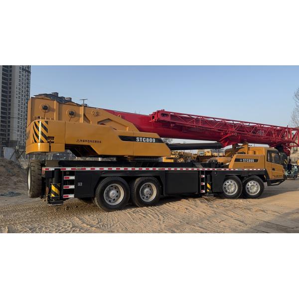 Quality SANY STC800 Truck-Mounted Crane for sale