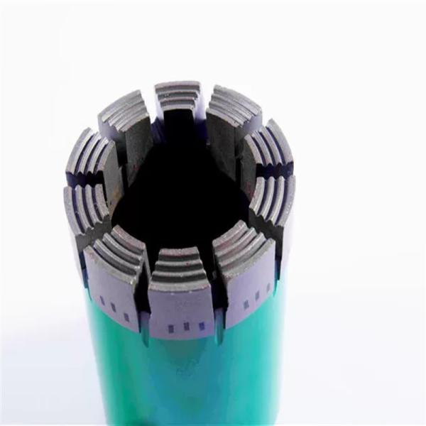 Quality HQ Impregnated Diamond Core Drill Bit For Drilling Hard Dense Formations for sale