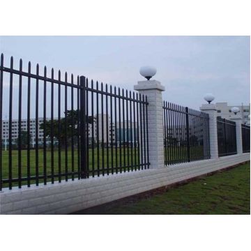 Quality Galvanized Welded 1.8x2.4m Tubular Steel Fence OHSAS Approval for sale