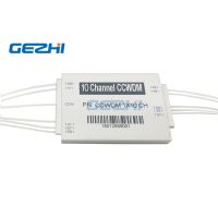 Quality 1491nm Wavelength 1x10 Channels Compact CWDM Module with Low PDL for PON for sale