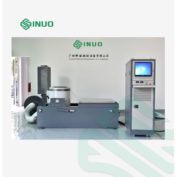 Quality IEC62133 Vibration Test Machine with 5000Kg Sine Force For Battery testing for sale
