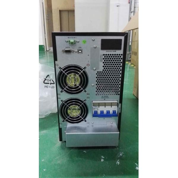 Quality 6KVA 10KVA Online UPS System with 0ms Transfer Time and Sealed Free Maintenance for sale