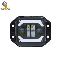 Quality Aluminum Harley White Yellow Available Motorcycle LED Fancy Light for sale