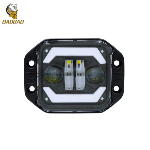 Quality Aluminum Harley White Yellow Available Motorcycle LED Fancy Light for sale