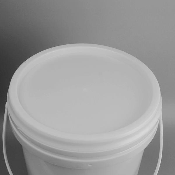 Quality 19L Plastic Food Packaging Bucket with Lid for sale