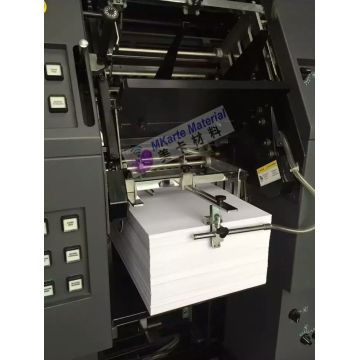 Quality Aging Resistance Smart Card Material HP Indigo Single Sided Digital Printing PVC for sale