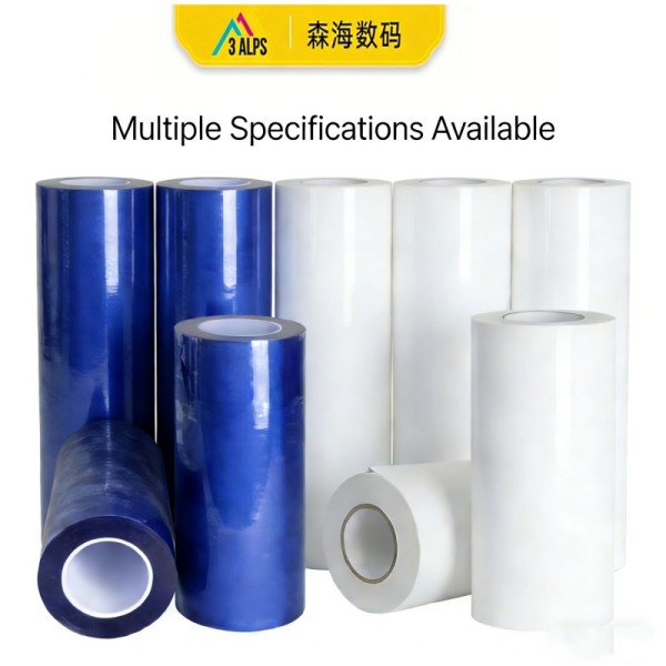 Quality Factory Customization Size UV DTF Heat Transfer Transfer Film Roll AB Film PVC Sticker Film for UV Printer T-shirt Pattern for sale