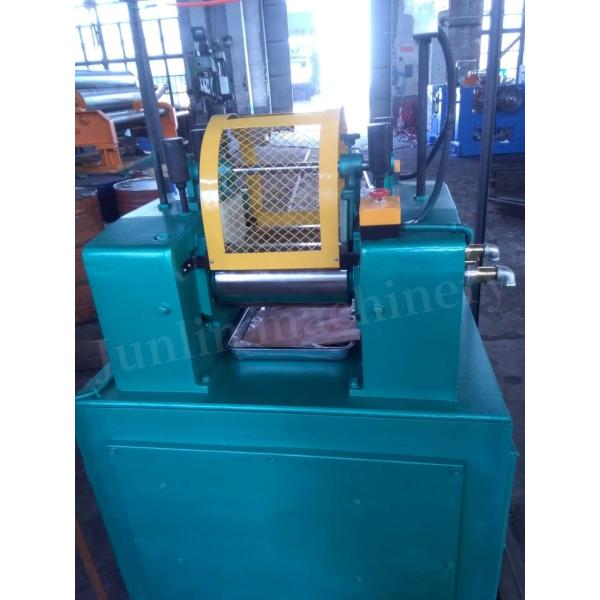 Quality Xk-160 7.5kw Open Mixing Mill / 6 Inch Lab Rubber Mixing Mill for sale