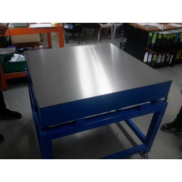 Quality Calibration Machining Cast Iron Surface Plate Electronics Industries Use for sale