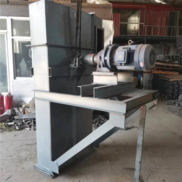 Quality Carbon Steel Vertical Bucket Elevator High Efficiency Material Handling Solution for sale