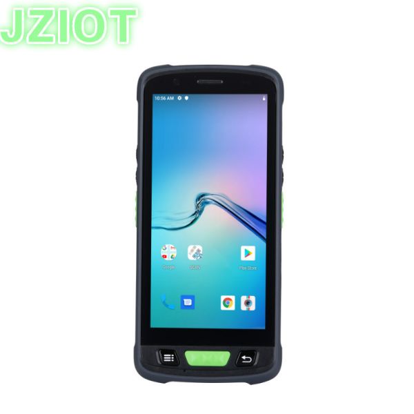 Quality Data Collection industrial pc rugged android tablet with barcode scanner PDAs for sale