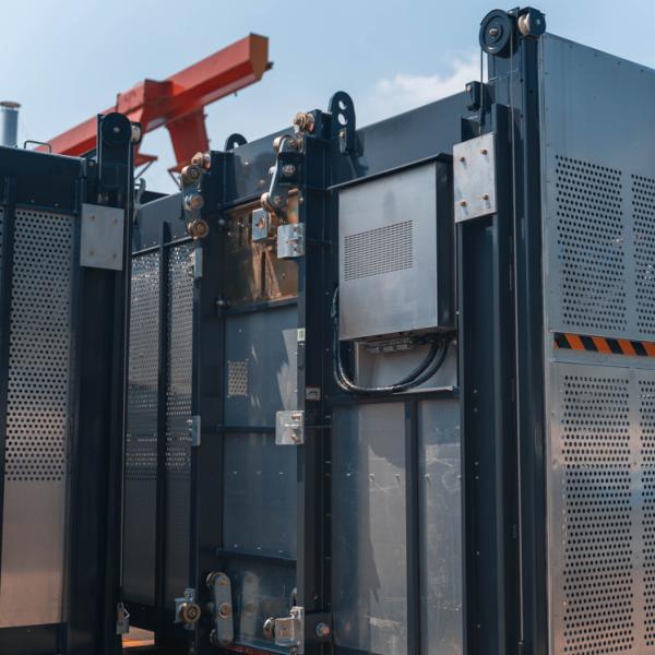 Quality Sc200/200 Sc200 Construction Hoist G350 Steel for sale