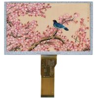 Quality IPS 6.86 Inch 480*1280 High Brightness TFT Display MIPI LCD Display 4lane for sale
