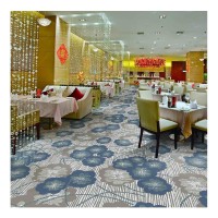 Quality Wall To Wall Woven Axminster Carpet 4m Width For Auditorium And Theater for sale