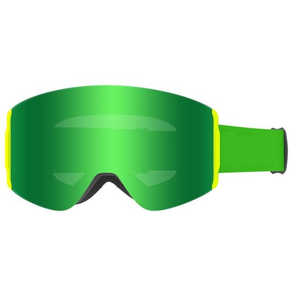 Quality New high-definition wide-angle anti-fog ski goggles. Customized by the manufacturer (ODM). Suitable for all lighting conditions. Outdoor ski goggles. for sale