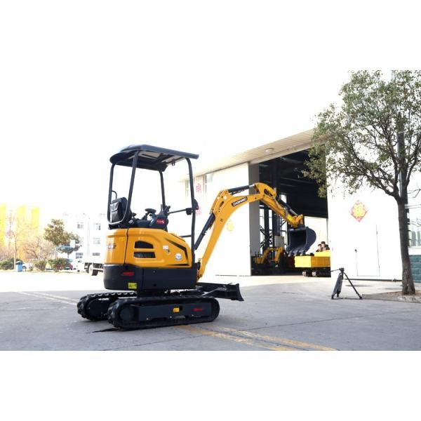 Quality Hydraulic Small Digger Micro 2.0 Ton Free Shipping Bagger for sale