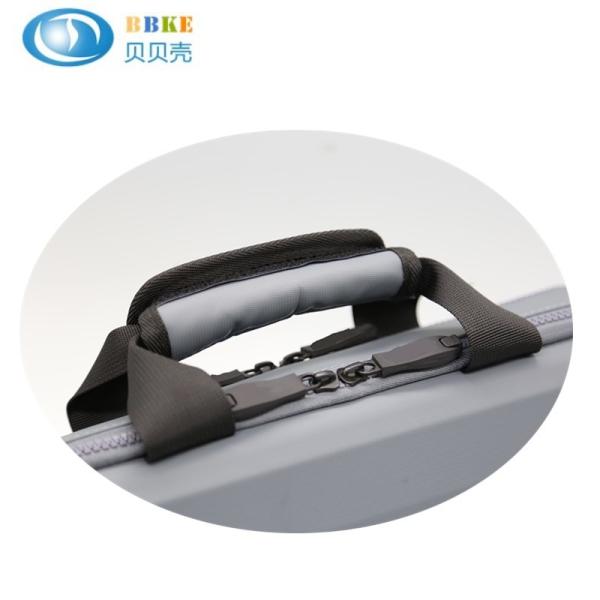 Quality Custom Portable EVA Laptop Case , Hard Carrying Case With Shoulder Straps for sale