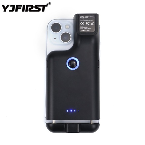 Quality Wearable Belt Backclip Barcode Scanner USB-C Omnidirectional Scanner for Trolley for sale