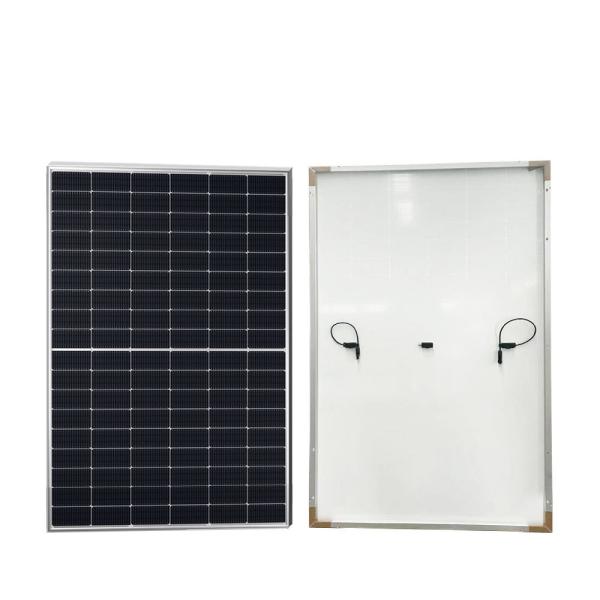 Quality 108 Cells White Backsheet Mono-facial Solar Panel 445W 450W 455W for Solar for sale