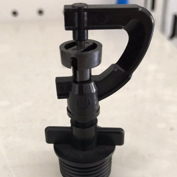 Quality G Type Rotation Agriculture Irrigation Rotary Micro Rotating Lawn Sprinkler for Farming for sale