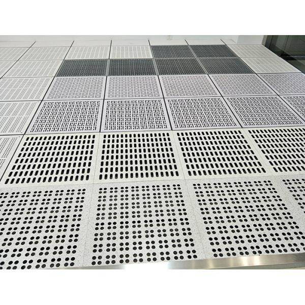 Quality Clean Room Products Anti - Static Raised Access Floor For Computer Room for sale