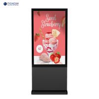 Quality 86 Inch Digital Signage Board Outdoor Digital Advertising Display 3840*2160 for sale