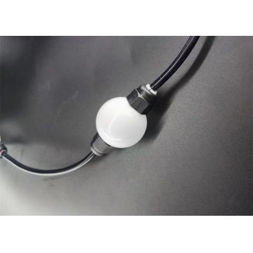 Quality 3D Ball Led Stage Light Color Changing DMX Stage Kinetic Lighting Dmx 512 for sale