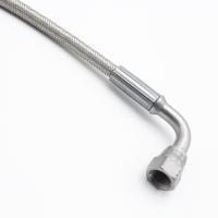 Quality JIC Female 04 1/4" PTFE Braided Hose Assembly for sale