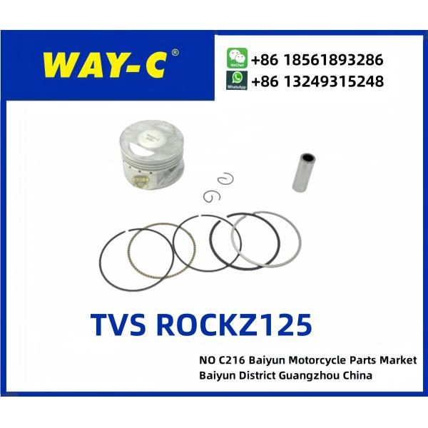 Quality R3020090 Scooter Piston Piston Ring for TVS ROCKZ125 for sale