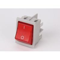 Quality Gray Boat Kcd2 Rocker Switch 6A 125VAC 10000 Cycles Industrial Dimension 32 * 25 for sale