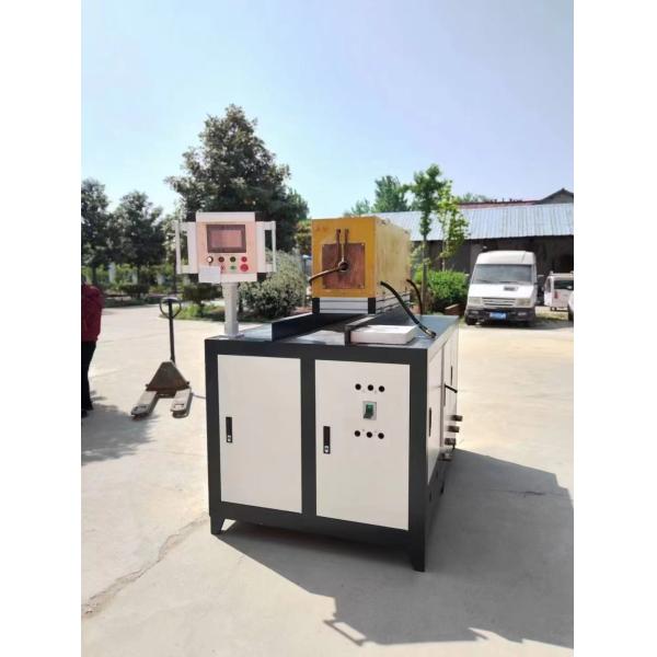 Quality 400kw Medium Frequency Induction Heating Equipment For Aluminum Copper Melt for sale