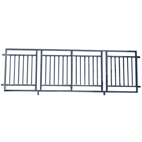 Quality ODM Outdoor Aluminum Fence System Aluminium Decking Balustrade And Handrails for sale