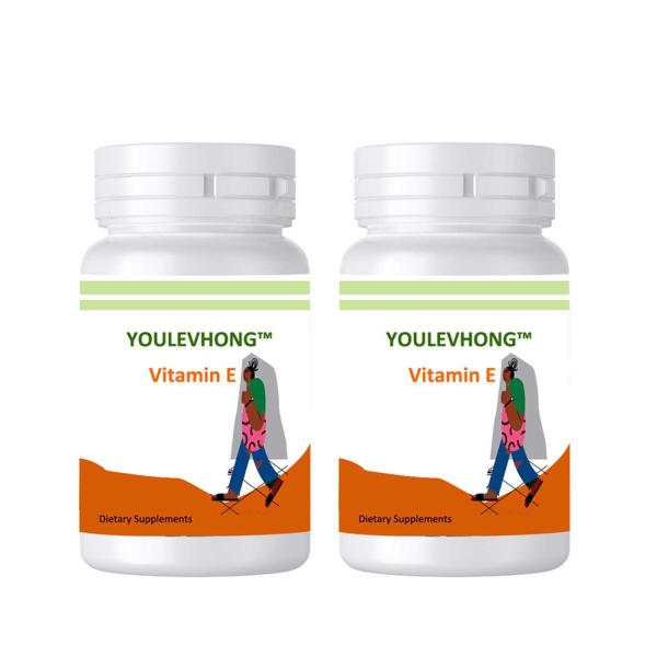 Quality Vitamin E Soft Gel Capsules Clear Brownish Red Viscous Vitamin E Softgels With Antioxidant Properties for sale