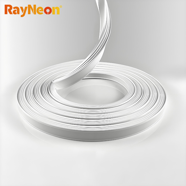 Quality 16*16mm LED Strip Silicone Cover For Indoor 10mm / 12mm Board Width for sale