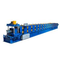 Quality Power 5.5 KW Seamless Aluminium Gutter Machines , Gutter Rolling Machine for sale