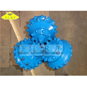 Quality 13 5/8 Inch Tricone Roller Bit Reinforced Gauge Protection ISO 9001 Approved for sale