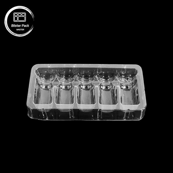 Quality Custom Surgical Disposable Plastic Vaccine Tray Ideal for Medical Use for sale
