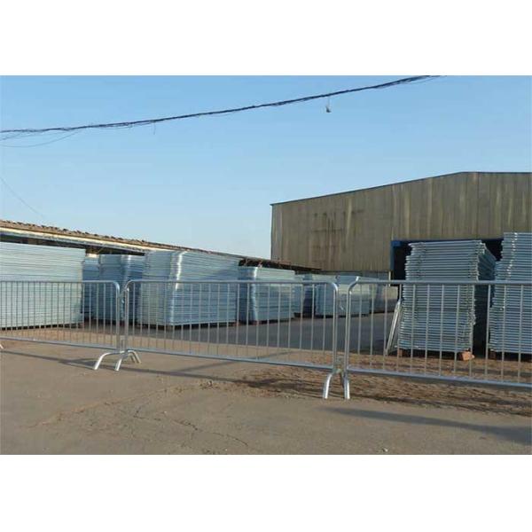 Quality Bridge Feet 2.5m Road Fence Barrier Galvanized Roadside Fence for sale