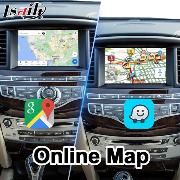 Quality Lsailt Android Navigation Carplay Interface for 2011-2016 Infiniti JX35 QX60 for sale