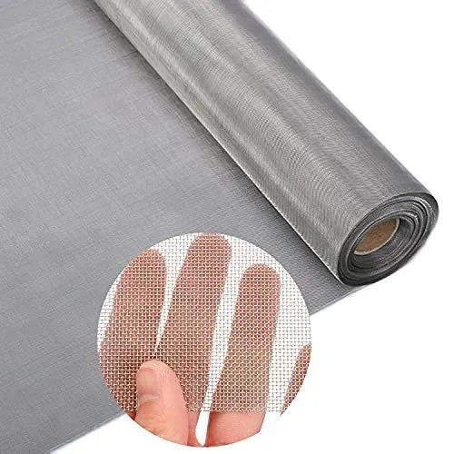 Quality Safe 30m X 750mm Stainless Steel Window Screen Anti Theft for sale