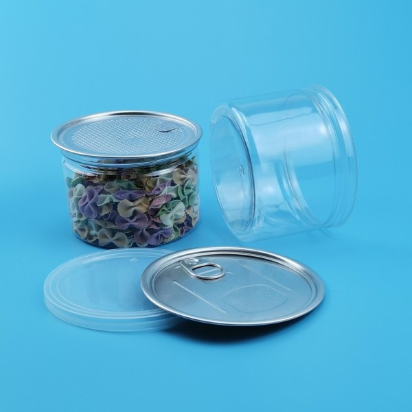 Quality 310ml Plastic Food Cans for sale