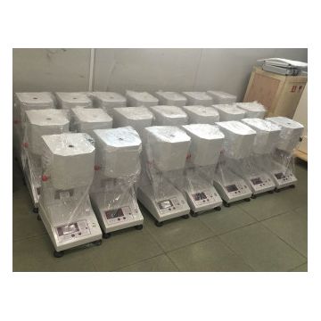Quality Plastic Melt Flow Indexer Plastic Melting Point Tester for sale