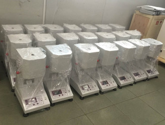 Quality Plastic Melt Flow Indexer Plastic Melting Point Tester for sale