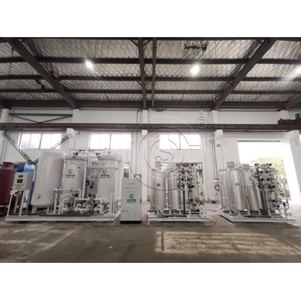 Quality Pressure Swing Adsorption PSA Nitrogen Generator 500Nm3/Hr PN-500-29-7-A for sale