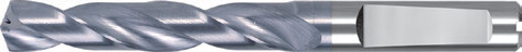 Quality Soft Steel Machining ALCrN Coating Solid Carbide Twist Drill for sale