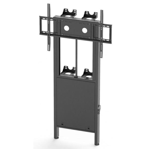 Quality Height Adjustable Eletronic Stand For Interactive Boards Smart TV for sale