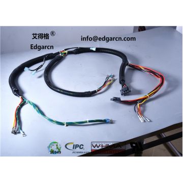 Quality Jamma Game Machine Harness Oem , Pvc Material Custom Cable Assemblies for sale