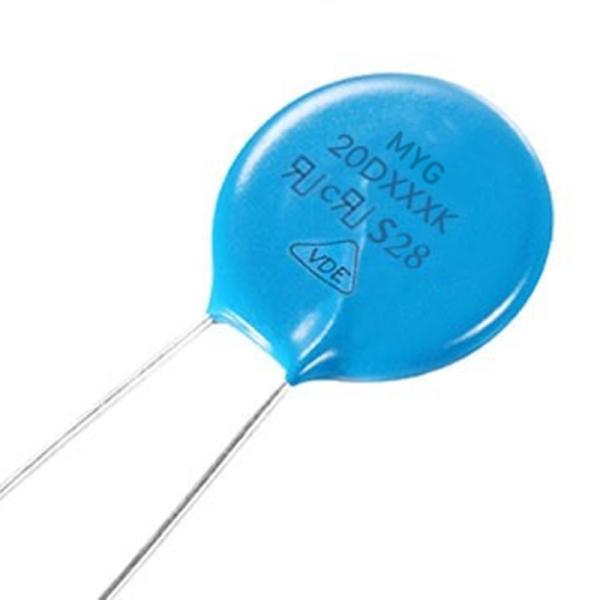 Quality 20D Metal MOV Electronic Part Oxide Varistors Stable For Inverter for sale