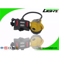 Quality 392g Lightweight Semi-corded Cap Lamp IP68 Waterproof LED Mining Headlamp for sale